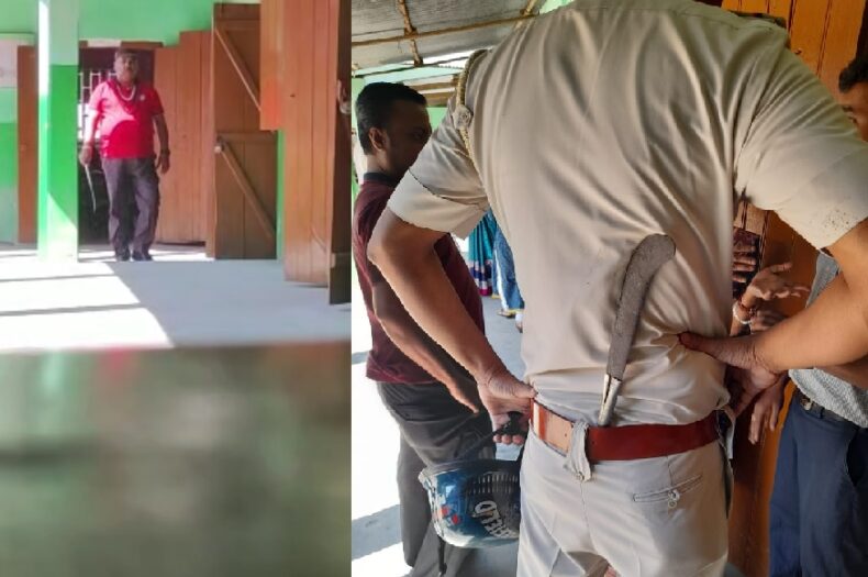 Headteacher of a school walks in with Dao, sent on temporary leave; "He said he was cleaning the ...