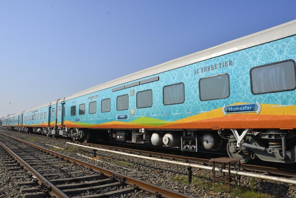 NF Rail restores Agartala-Bengaluru Humsafar Express as bi-weekly ...
