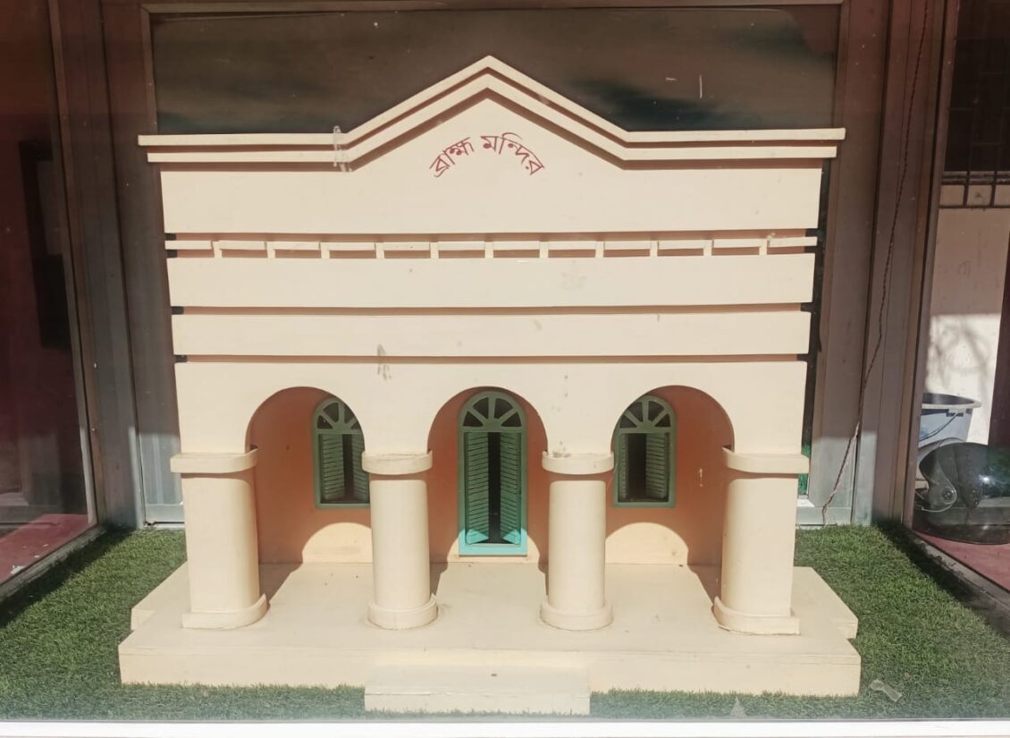 Women’s College to inaugurate the replica of Brahmo Mandir ...