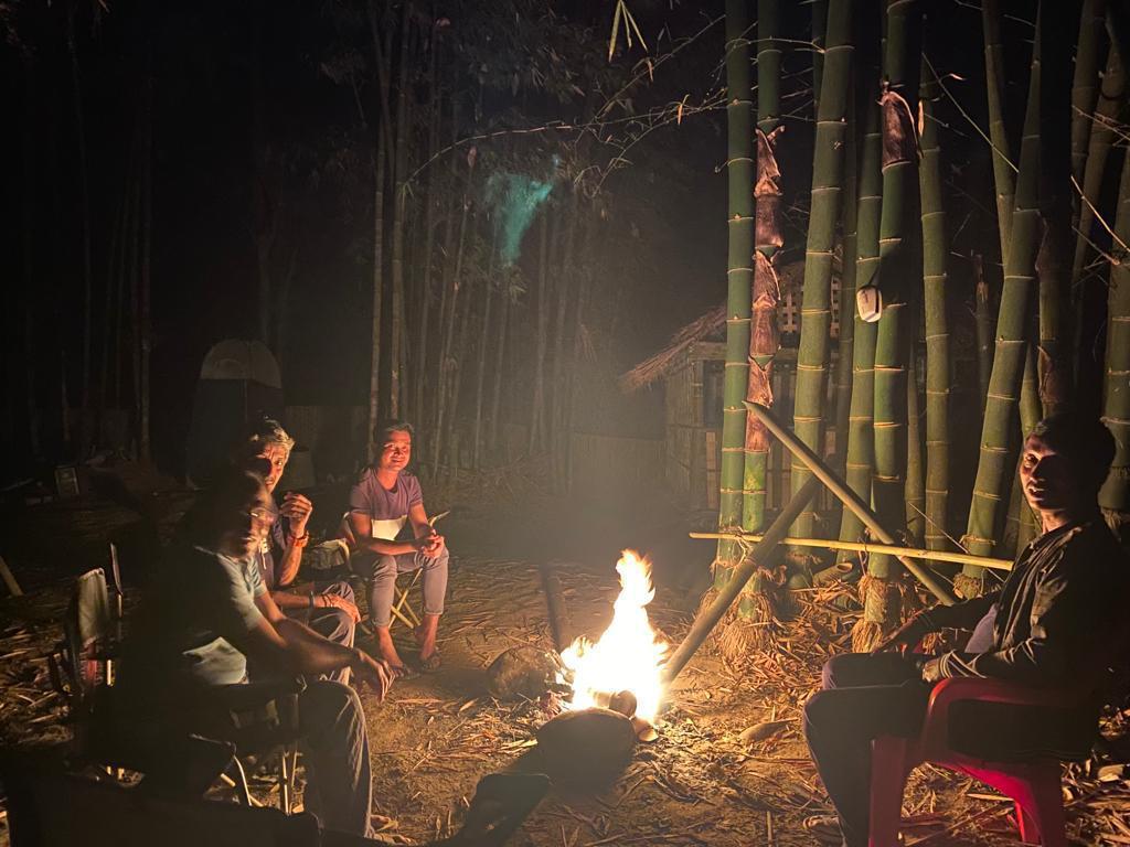 Cachar Forest Division declares 'Borail Eco Camp' open; Offers ...