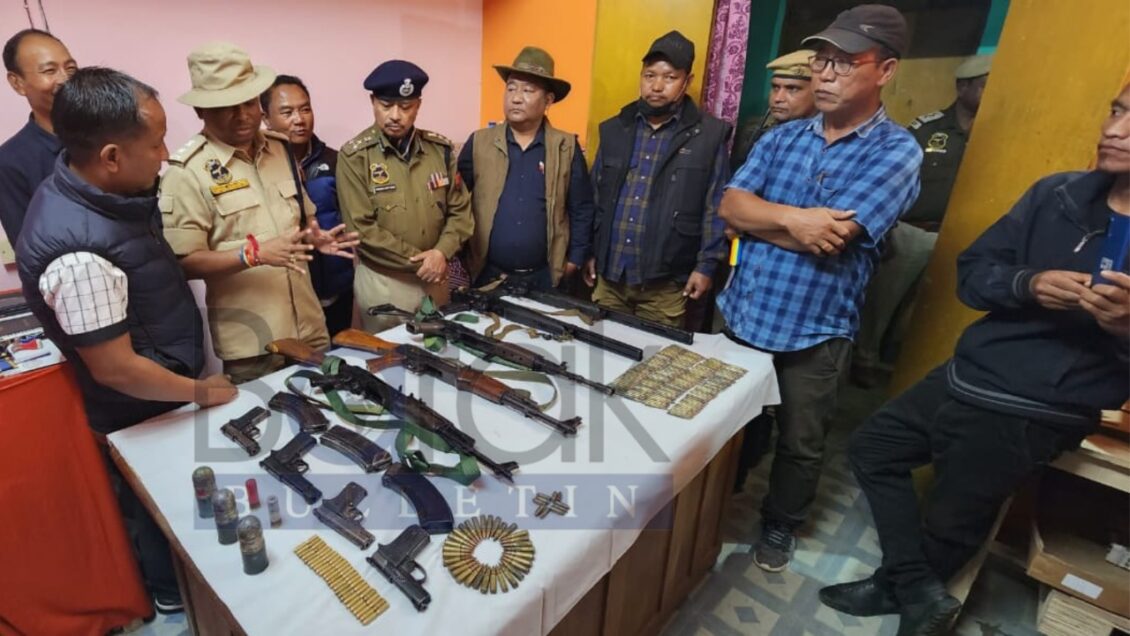 9 cadres of Hmar People’s Convention (Democratic) surrenders in Cachar ...