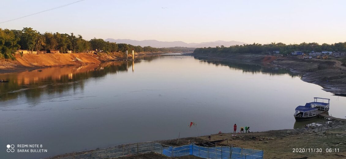 Barak River (Lakhipur -Tuker Gram) declared as "National Waterways 16"; Upgradation of Badarpur ...