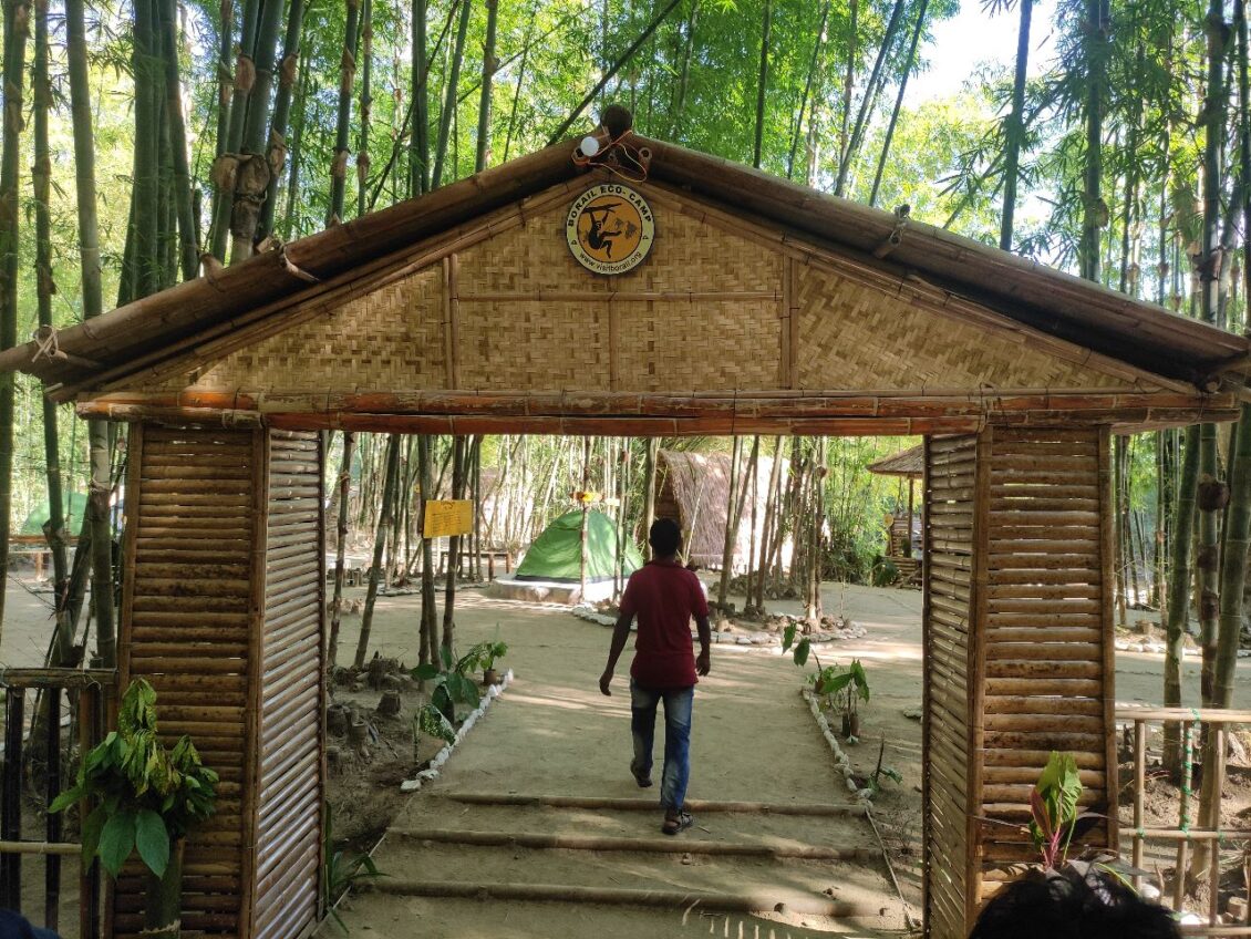 "A fun-filled family time," Documenting visit to Borail Eco Camp ...