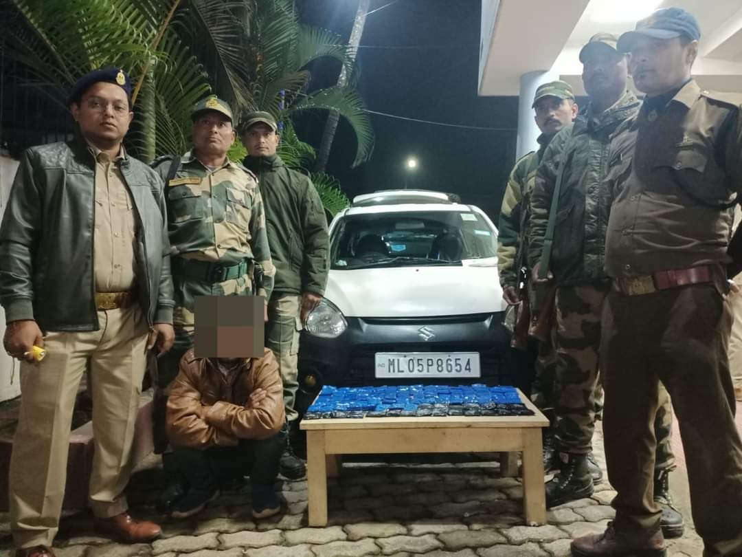 BSF field intelligence unit - Silchar seizes Yaba tablets worth 1.7 cr ...