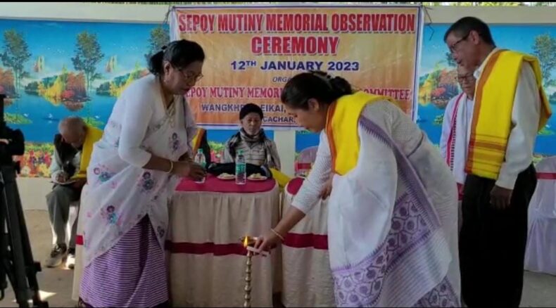166th Anniversary of Sepoy Mutiny celebrated in Binnakandi - Barak Bulletin