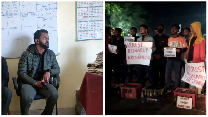 Breaking: Karimganj district president of BJP's Yuva Morcha Biswarup Bhattacharjee surrenders ...