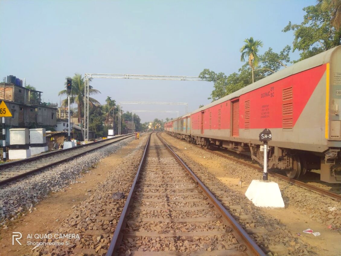 Installation of electric poles going on in full swing at Silchar ...