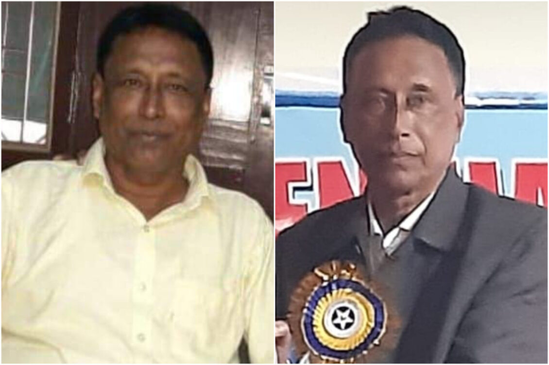 Former Sirajul Ali HS School Principal Buddhadev Choudhury appointed as the President of the ...