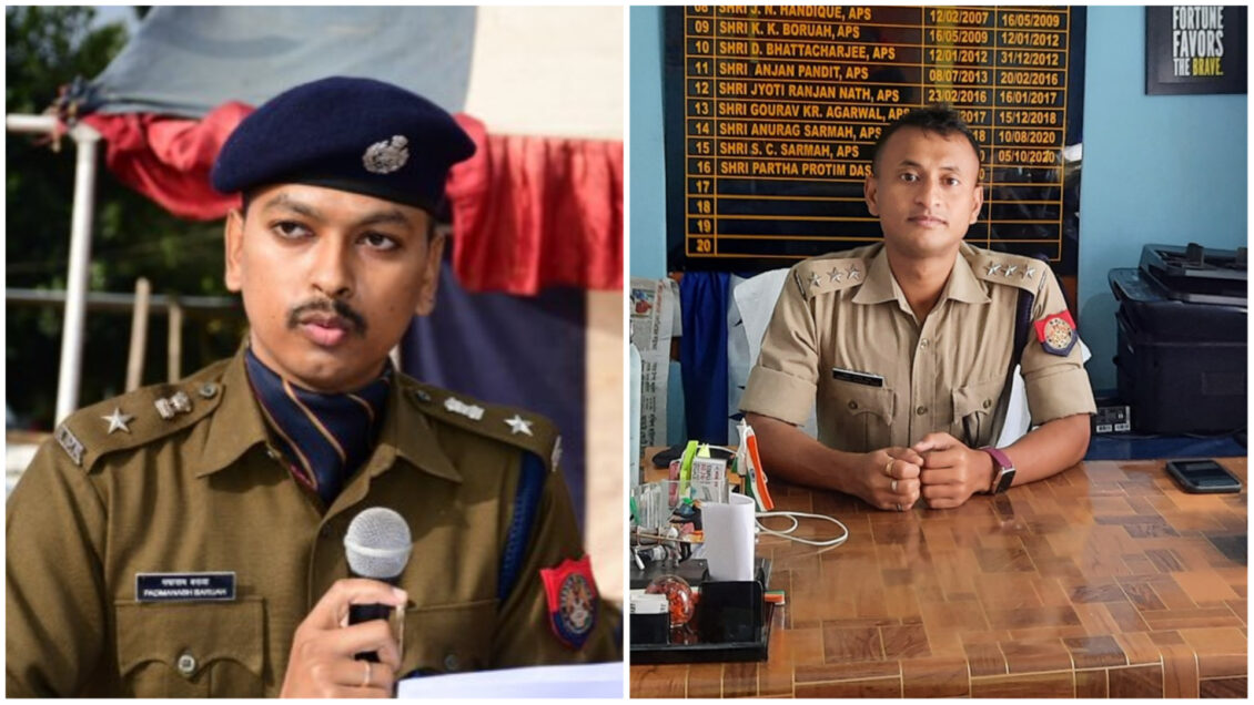 Padmanabh Baruah transferred, Partha Protim Das becomes Karimganj's new SP - Barak Bulletin