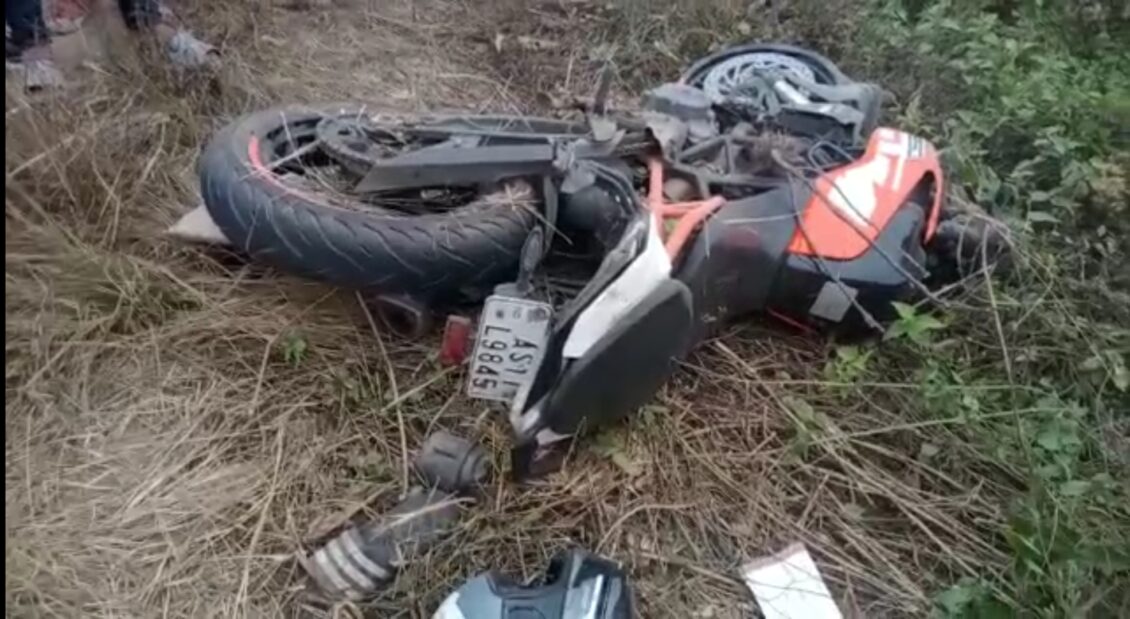 One dead, two critically injured in Scooty-Motorcycle Crash on Silchar ...