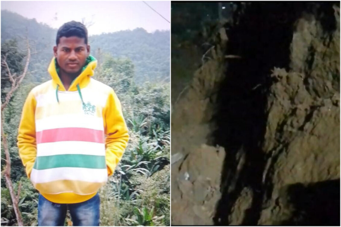 Construction worker dies as ground collapses while building guard wall ...