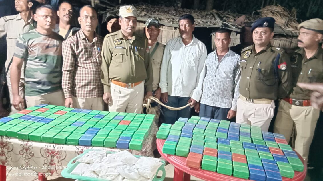 Cachar Police conducts successful raid, seizes 3kg suspected heroin ...