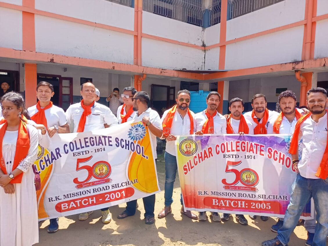 Silchar Collegiate School's Golden Jubilee celebrations commence with ...