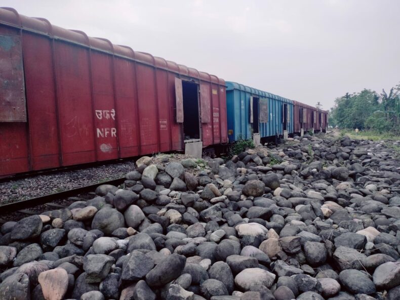 NF Railway gears up for monsoon, formulates detailed strategy - Barak ...