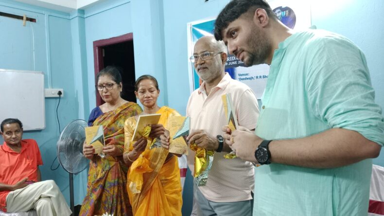 Haikuist Daipayan Nair's "tilt of the winnowing fan" launched - Barak Bulletin