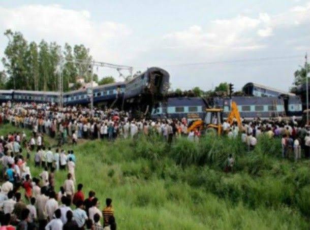 List of deadliest train disasters in Indian Railways' history - Barak ...