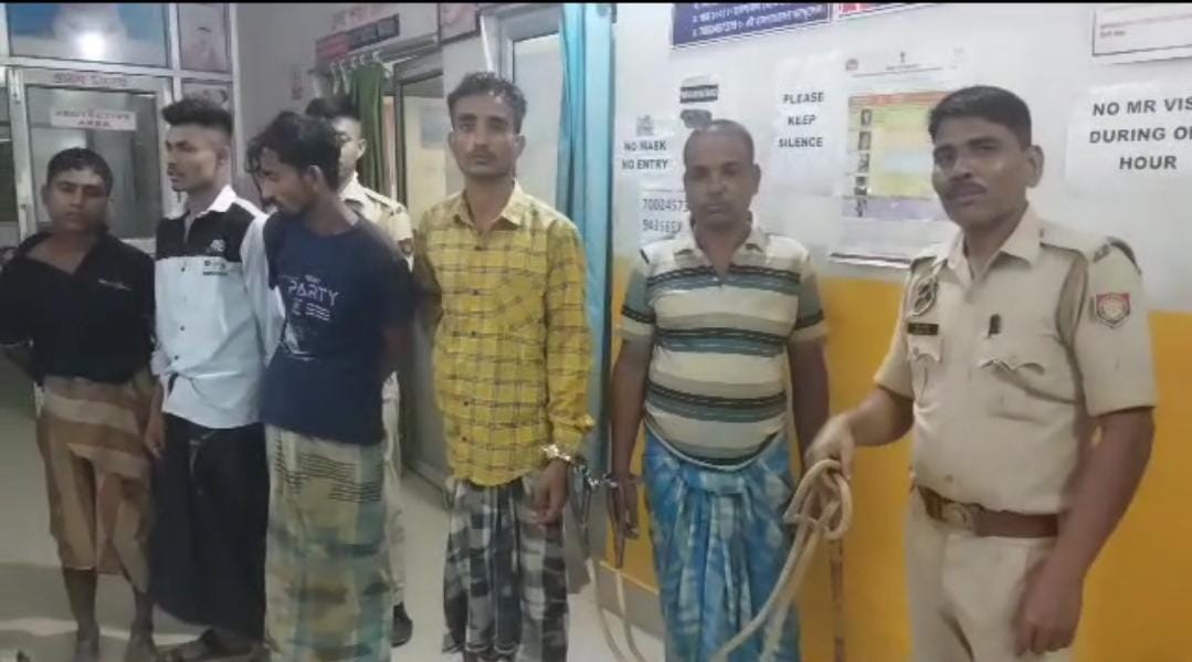 Gang of digital robbers arrested from Katigorah by Police - Barak Bulletin
