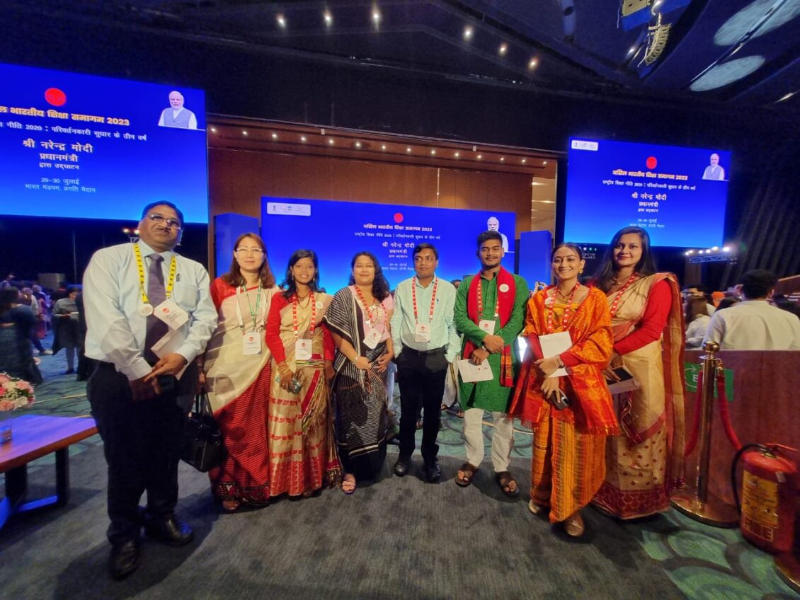 NIT Silchar students represent Assam at Akhil Bharatiya Shiksha Samagam ...