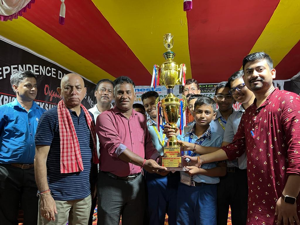 Kristi Vivek Independence Day Chess Competition: Holy Cross the ...