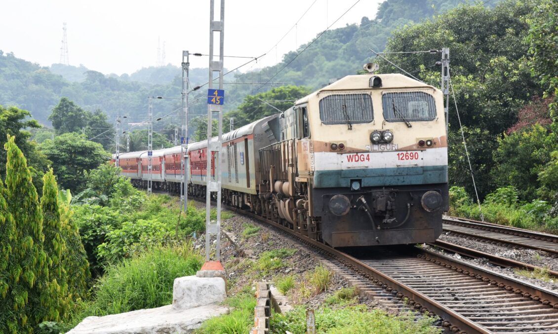N. F. Railway Announces Cancellation and Diversion of trains for ...