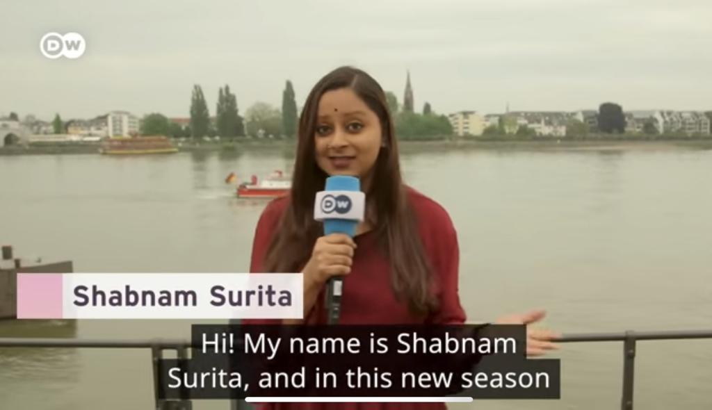 Silchar born journalist Shabnam Surita to anchor DW’s ‘Meet The German ...