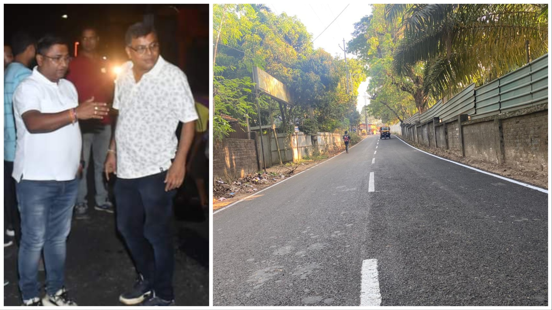 CM's leadership enabled renovation of roads in Silchar; "95% work has ...