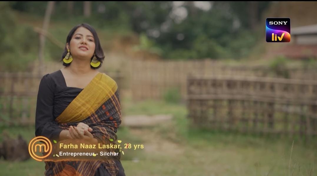 Silchar girl Farha Naaz Laskar secures spot in MasterChef India 8 ...