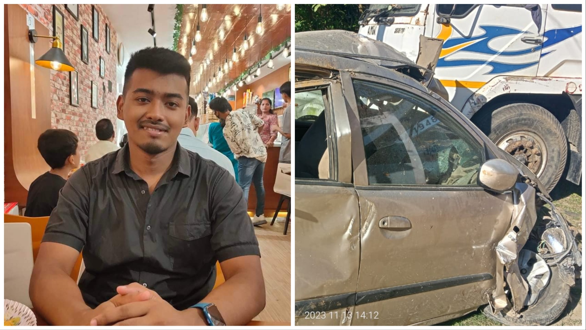 Assam University student dies after speeding I20 runs over pedestrians ...