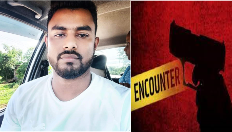 Encounter in Cachar's Gumrah: Jabir Hussain Shot in Leg Amidst Police ...