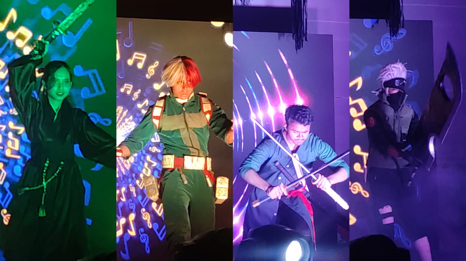 Silchar Otaku Winter Festival Charms Anime Enthusiasts with Seasonal ...