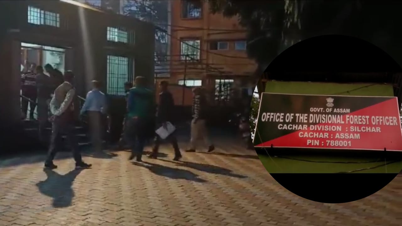 Chief Minister's Vigilance Cell Raids Cachar Division Forest Office in ...