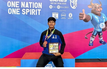 Barak Valley's Badminton Star Suraj Goala to Represent India at Asia Badminton Championship 2024 ...