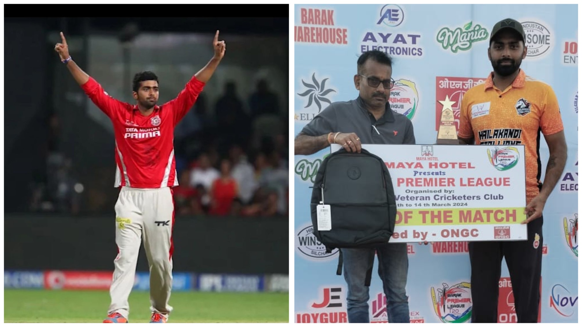 IPL player Shivam Sharma shines bright in BPL; "Such players uplift the ...