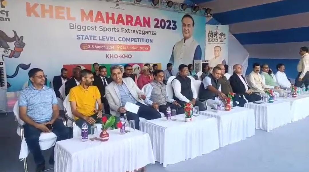 Silchar Inaugurates Spectacular Khel Maharan 2023 Sports Event - Barak ...