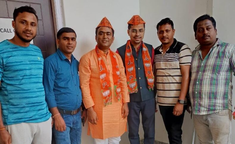 Ashish Haldar Rejoins BJP after an unsuccessful Independent Run - Barak ...