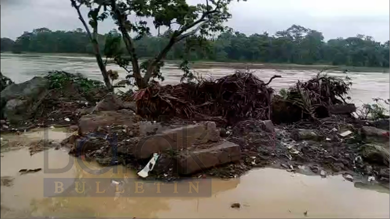 Vehicle Movements Restricted in Silchar-Kalain Road from today, Sinking ...