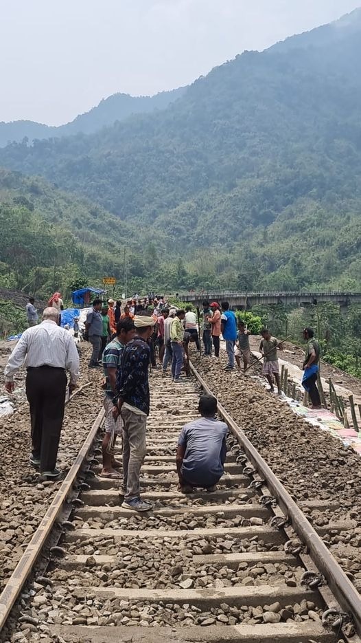 Sil-Ghy Train Cancelled Yet Again: NFR Allows Sugar Rake to Pass to ...