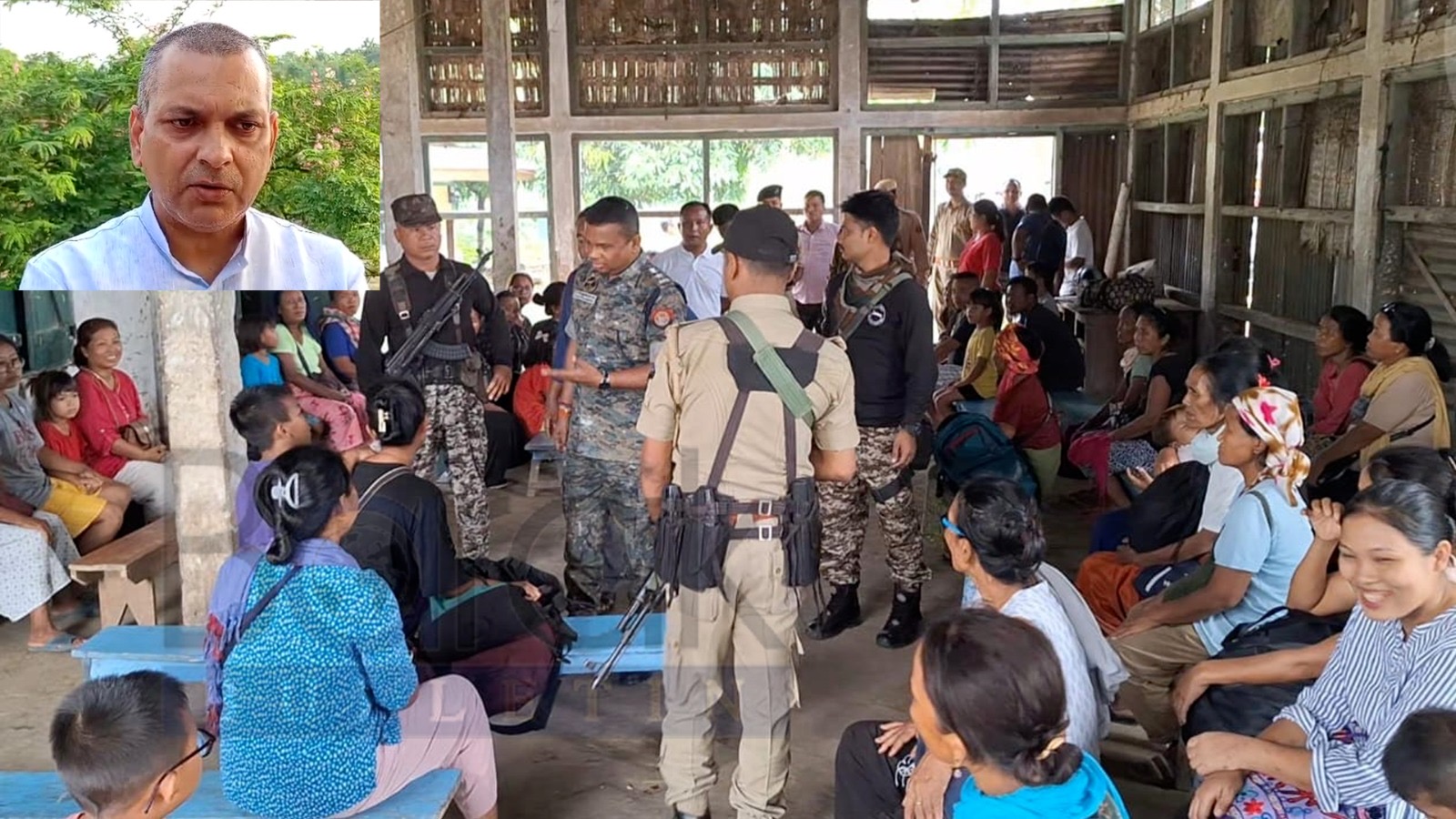 Fresh Violence in Jiribam Sparks Concern in Lakhipur, 600 Displaced by ...