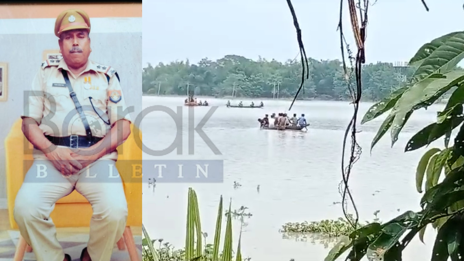 Flood: Retired Assam Police SI Drowns in Overflowing Jatinga River ...