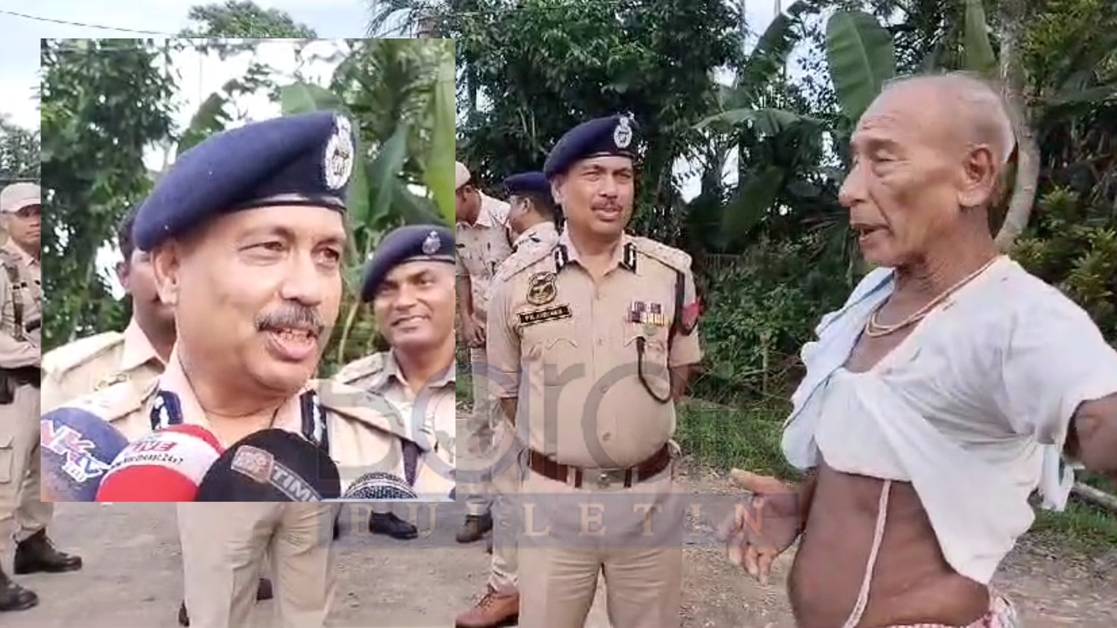 IG Prasanta Kumar Bhuyan reaches Jirighat Amid Manipur Unrest: "No Tolerance for Anarchy in ...