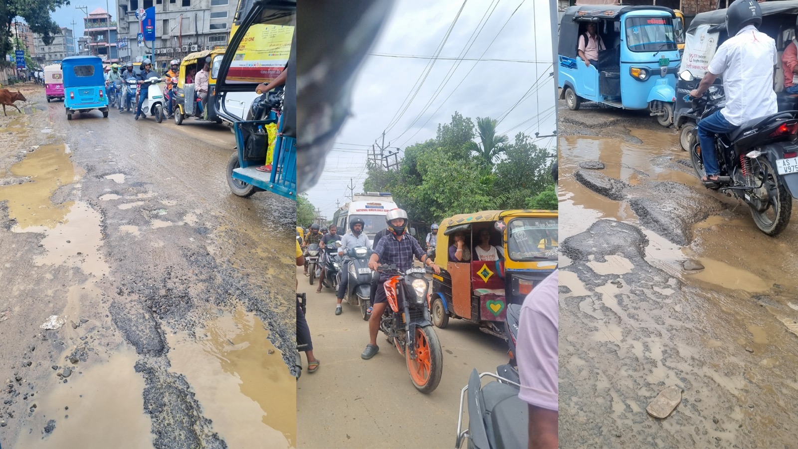 Readers write: Urgent Attention Needed for Miserable Road Conditions on ...