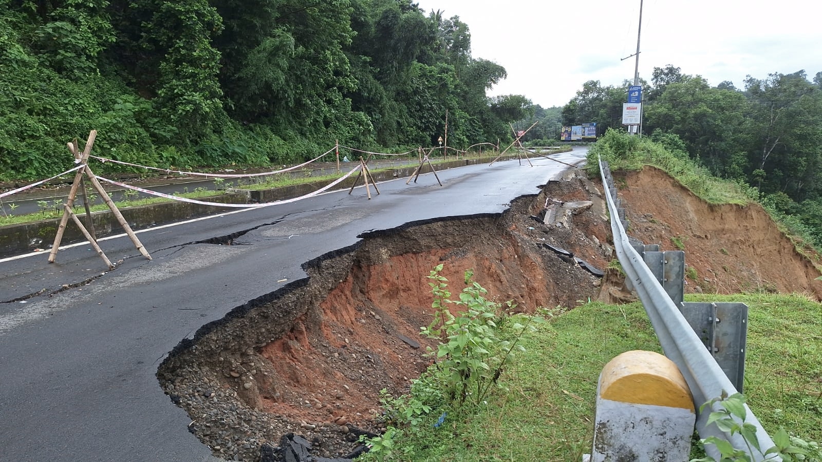 Silchar-Kumbhirgram VIP Road Collapse: Residents Demand Accountability ...