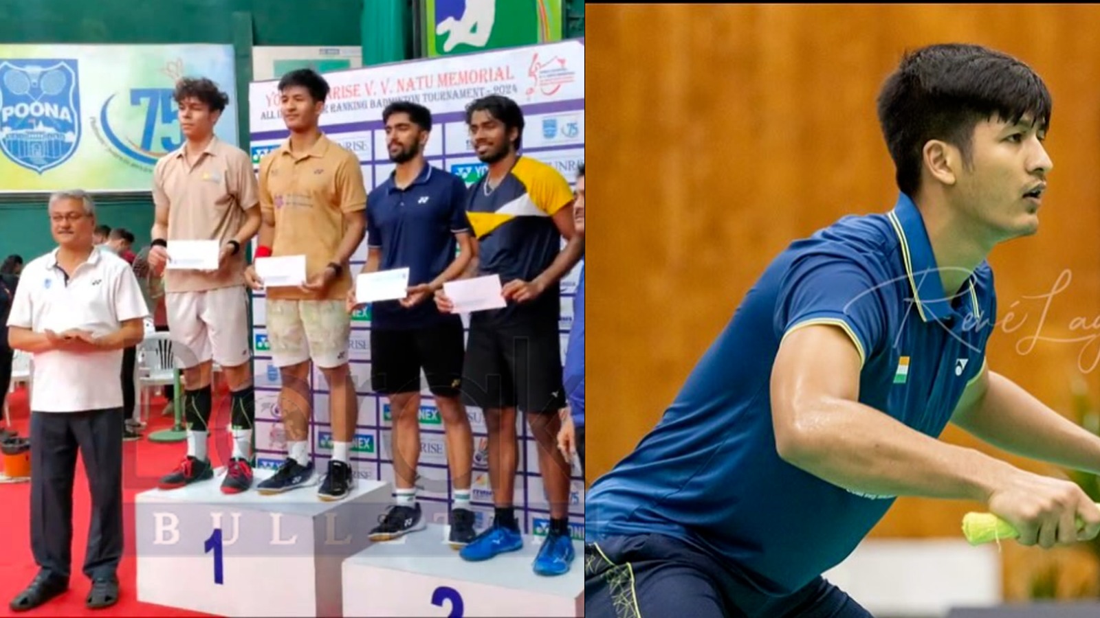Barak Valley’s Suraj Goala Wins Men's Doubles at All India Senior Badminton Tournament in Pune ...