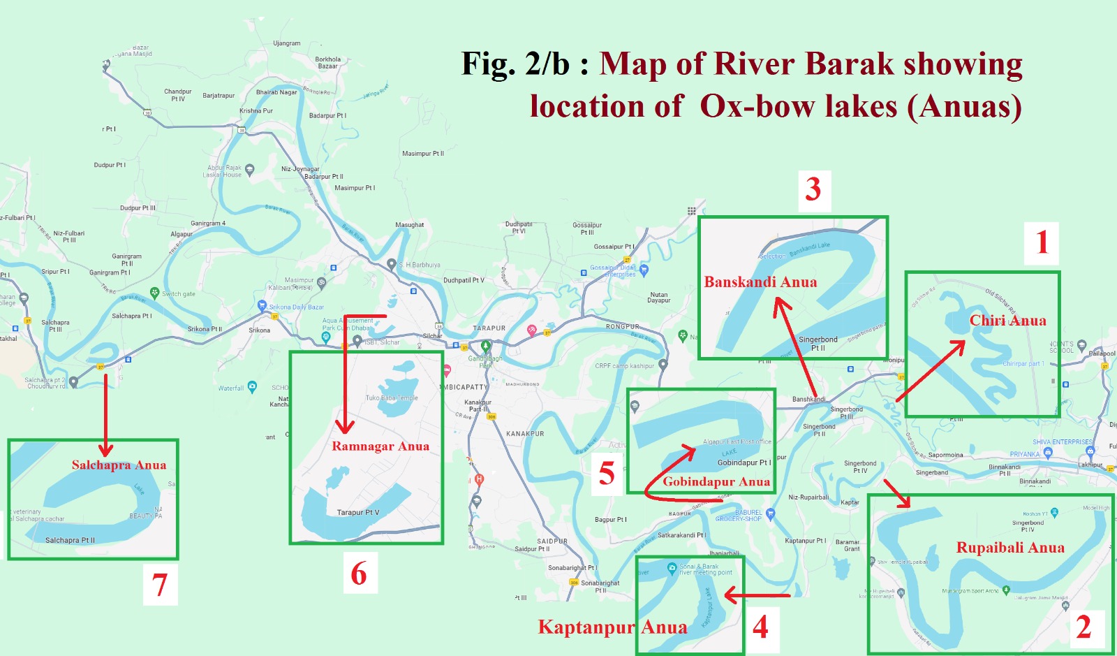 Nature's Pride at Risk: River Barak's Pristine Ox-Bow Lakes Threatened ...