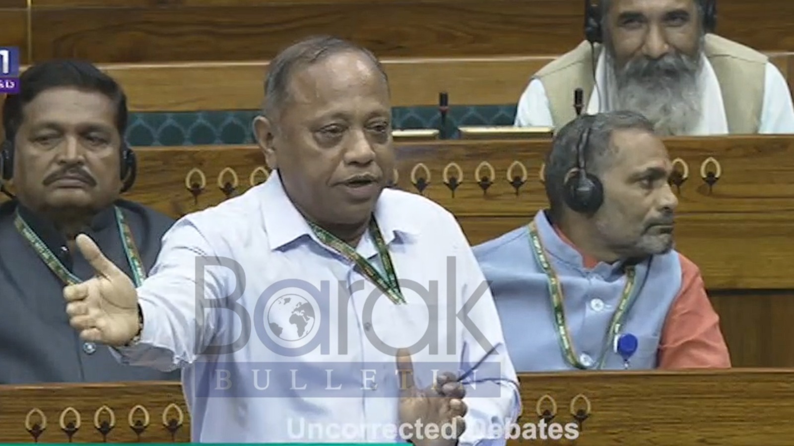Parimal Suklabaidya’s Maiden Speech in Lok Sabha, Calls for Urgent Road ...