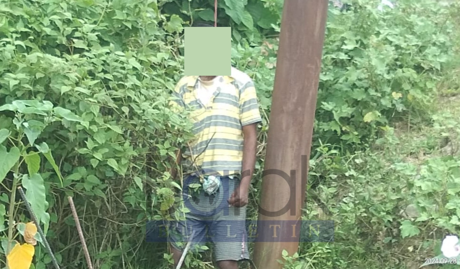 Deadbody Found Hanging from Electric Pole Near Budurail Bridge Shocks ...